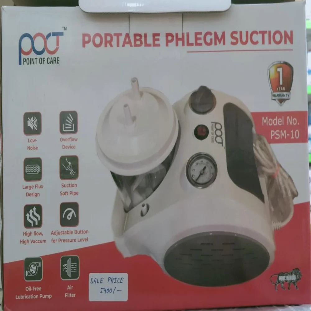 POCT Suction Machine