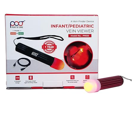 PEDIATRIC VEIN VIEWER | Pediatric Proctoscope - Passbox