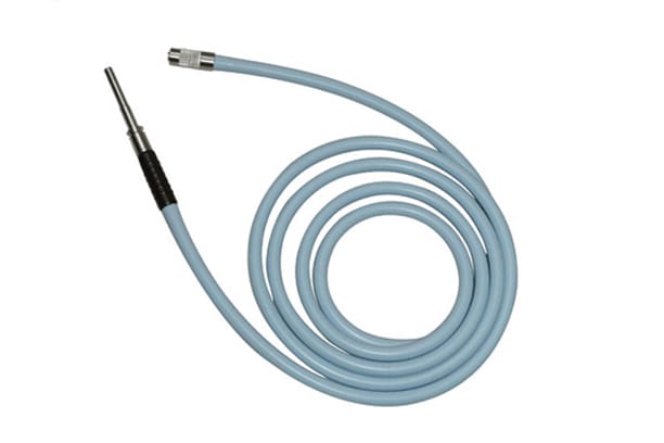 Special Fiber Optic Cable for Light Source With Grip 230cm Length Atta